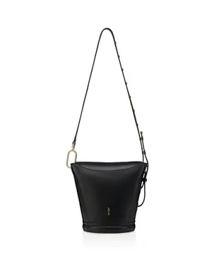 CHRISTIAN LOUBOUTIN Flo Small Shoulder Bag - Black