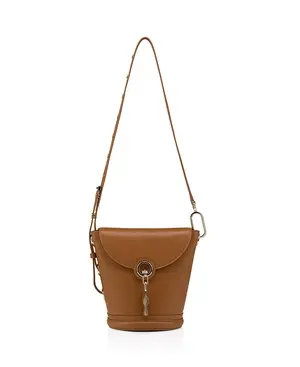 CHRISTIAN LOUBOUTIN Christian Louboutin Flo Small Shoulder Bag Cuoio