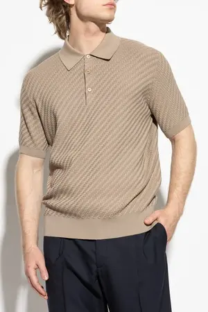 Brioni Polo With Logo
