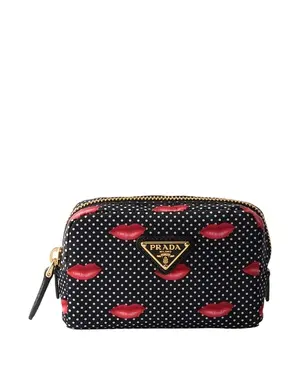 Prada Printed Re-nylon Pouch