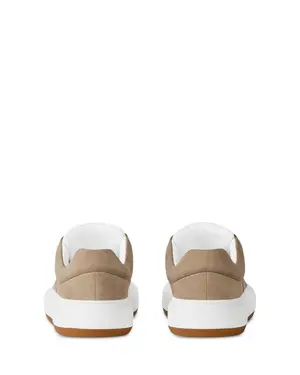 Givenchy Suede Leather Lace-up Sneakers
