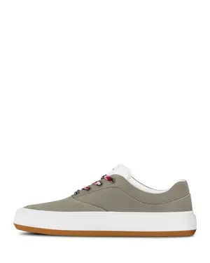 Givenchy Suede Leather Lace-up Sneakers - Khaki