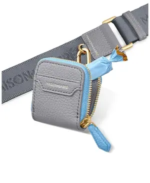 MAISON DE SABRE Utility Strap With Bonbon Charm - Dove Sky