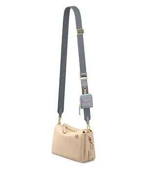 MAISON DE SABRE Utility Strap With Bonbon Charm - Dove Sky