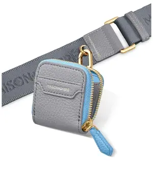 MAISON DE SABRE Utility Strap With Bonbon Charm - Dove Sky