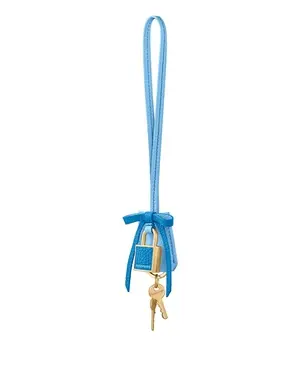 MAISON DE SABRE The Bow Padlock Charm - Sky Lapis