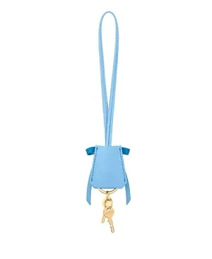MAISON DE SABRE The Bow Padlock Charm - Sky Lapis