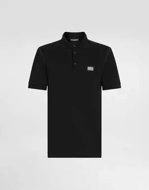 Dolce & Gabbana Polo M/c - Black
