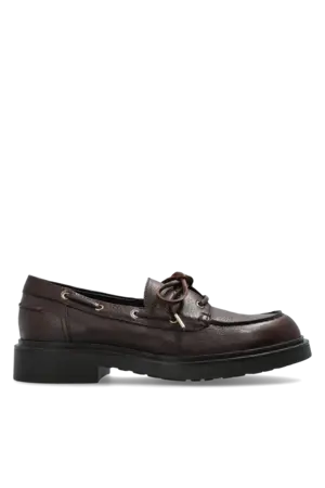 Agl Loren" Loafers - Brown