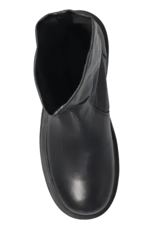Agl Platform Ankle Boots `lignes
