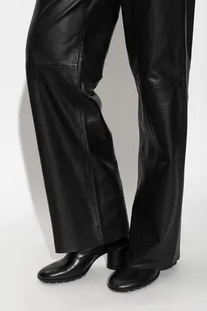 Agl Curvy Heeled Ankle Boots
