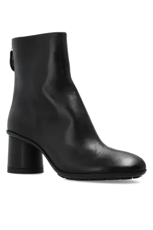 Agl Curvy Heeled Ankle Boots