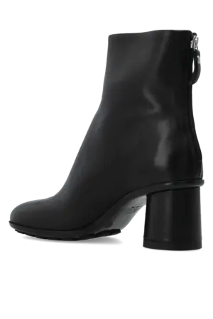 Agl Curvy Heeled Ankle Boots