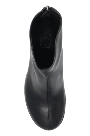 Agl Curvy Heeled Ankle Boots