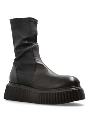 Agl Platform Ankle Boots 'milagros