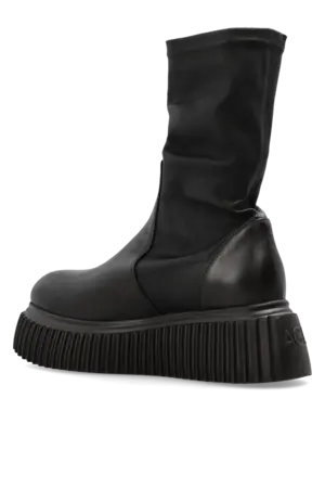 Agl Platform Ankle Boots 'milagros