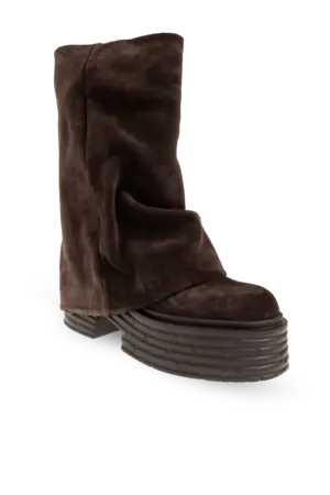 Agl Platform Ankle Boots 'lignes