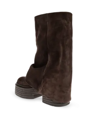 Agl Platform Ankle Boots 'lignes