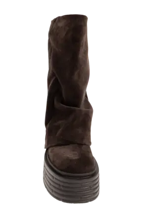 Agl Platform Ankle Boots 'lignes