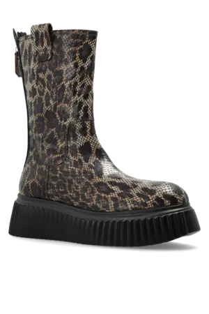 Agl Platform Ankle Boots "milagros
