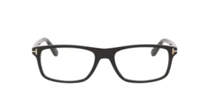 TOM FORD Tom Ford Rectangular Eyeglasses Black