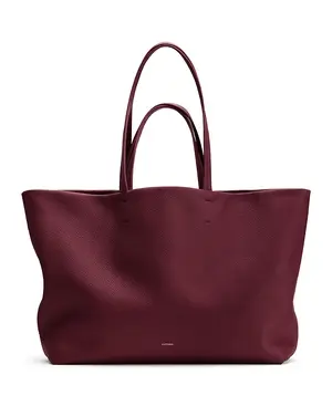 Cuyana Classic Easy Tote - Cherry