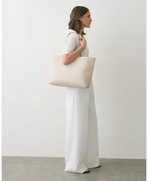 Cuyana Classic Easy Tote - Ecru