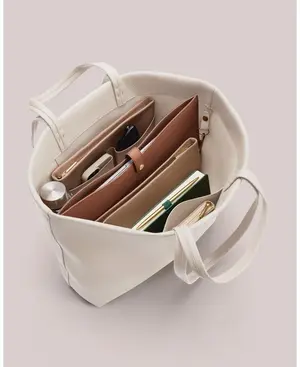 Cuyana Classic Easy Tote - Ecru