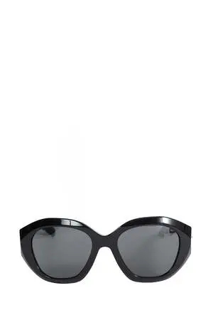 Gucci Cat-eye Frame Sunglasses - Black