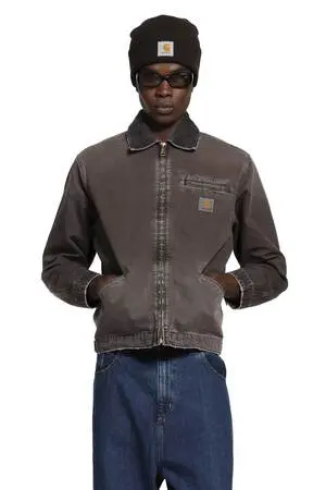 Carhartt Work In Progress Og Detroit Jacket - Brown
