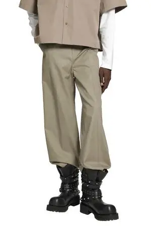 Balenciaga Large Chino Pants - Beige