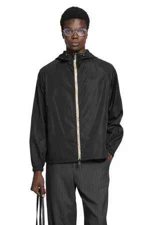Burberry Clapton Windbreaker - Black