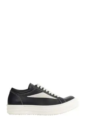 Rick Owens Tower Vintage Sneaks - Black
