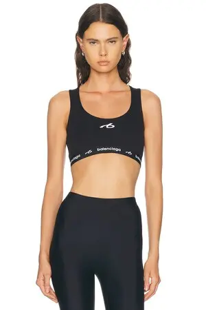 Balenciaga Bra Tank Top - Black