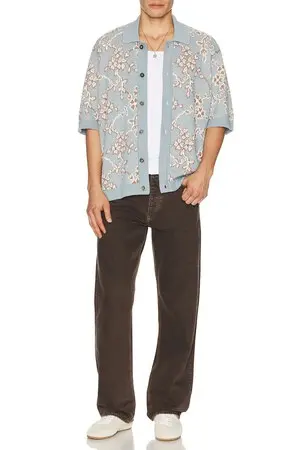 CORRIDOR Trellis Knit Shirt