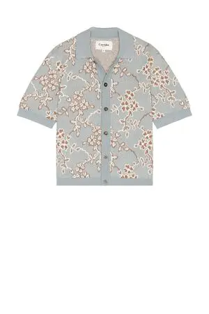 CORRIDOR Trellis Knit Shirt