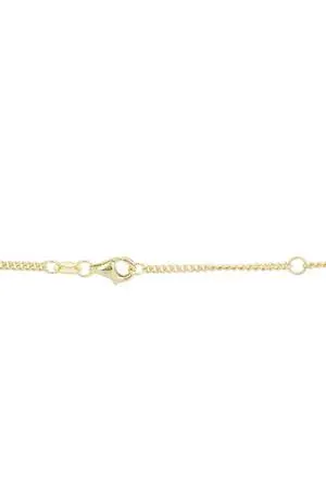 SERGE DENIMES Guardian Necklace In Metallic