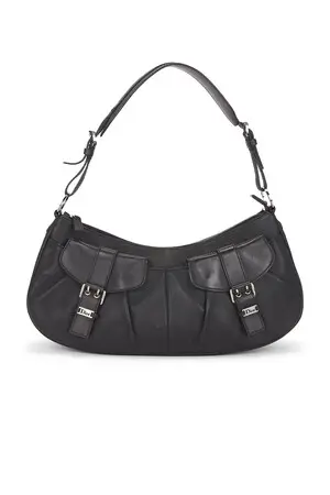 Dior Hardcore Pochette Shoulder Bag - Black