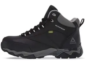 REEBOK Beamer Athletic Composite Toe Work Boots /grey