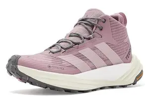 ADIDAS OUTDOOR Terrex Freehiker 3 Mid Gore-tex Hiking Shoes Shoes Magic Mauve/dual Lilac/dark Grey - Pink