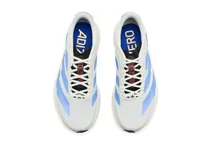 Adidas Adizero Evolution Sl Running Shoes Shoes Off-white/light Blue/off-white