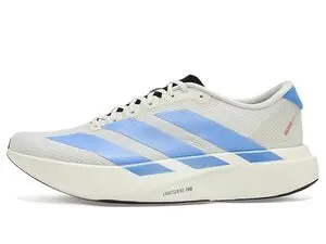 Adidas Adizero Evolution Sl Running Shoes Shoes Off-white/light Blue/off-white