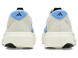 Adidas Adizero Evolution Sl Running Shoes Shoes Off-white/light Blue/off-white