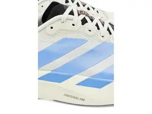 Adidas Adizero Evolution Sl Running Shoes Shoes Off-white/light Blue/off-white