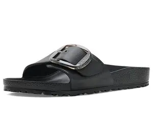 BIRKENSTOCK Madrid Eva Big Buckle Sandals - Black
