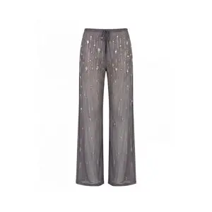 KHELA THE LABEL Center Stage Pants - Grey