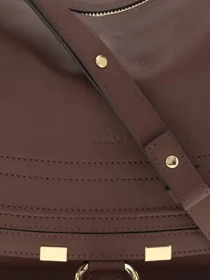Chloé Marcie Small Leather Shoulder Bag