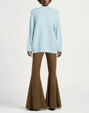 CHIARA FERRAGNI Turtleneck Sky Size Acrylic, Polyamide, Wool, Elastane