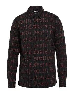 Just Cavalli Shirt Size Cotton, Viscose