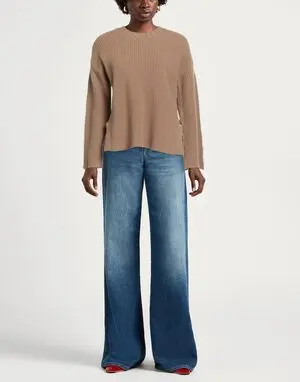 Alpha Studio Sweater Camel Size Merino Wool